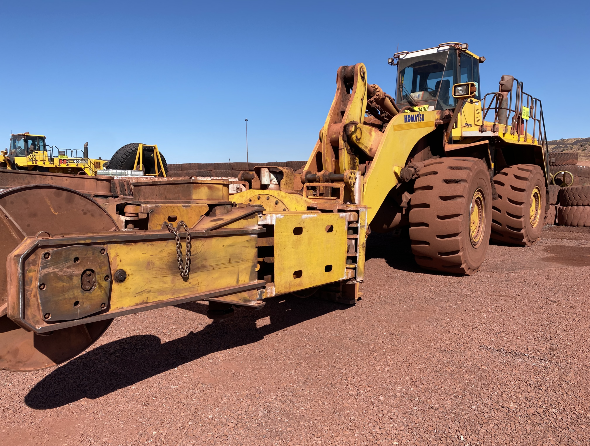 Total Tyre Control™ Web: Cloud TMS For Mines & More